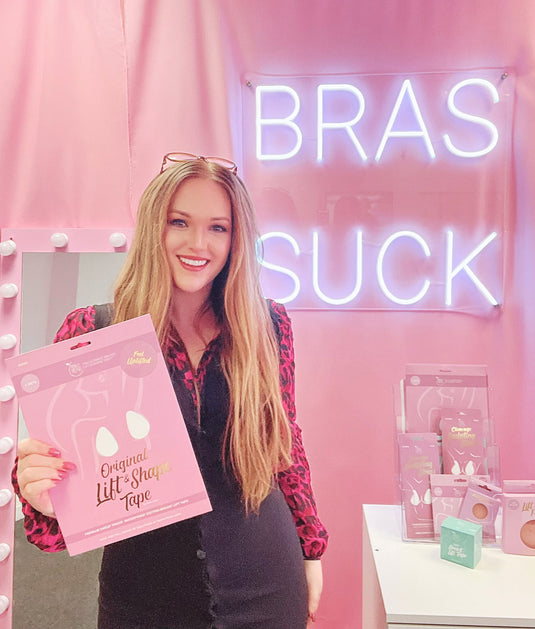 Perky Pear: The World's #1 Boob Tape | Breast Tape | Breast Lift Tape ...