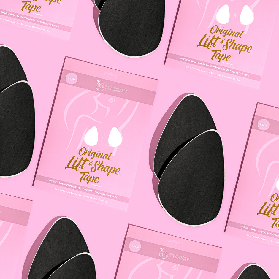 Perky Pear: The World's #1 Boob Tape | Breast Tape | Breast Lift Tape ...